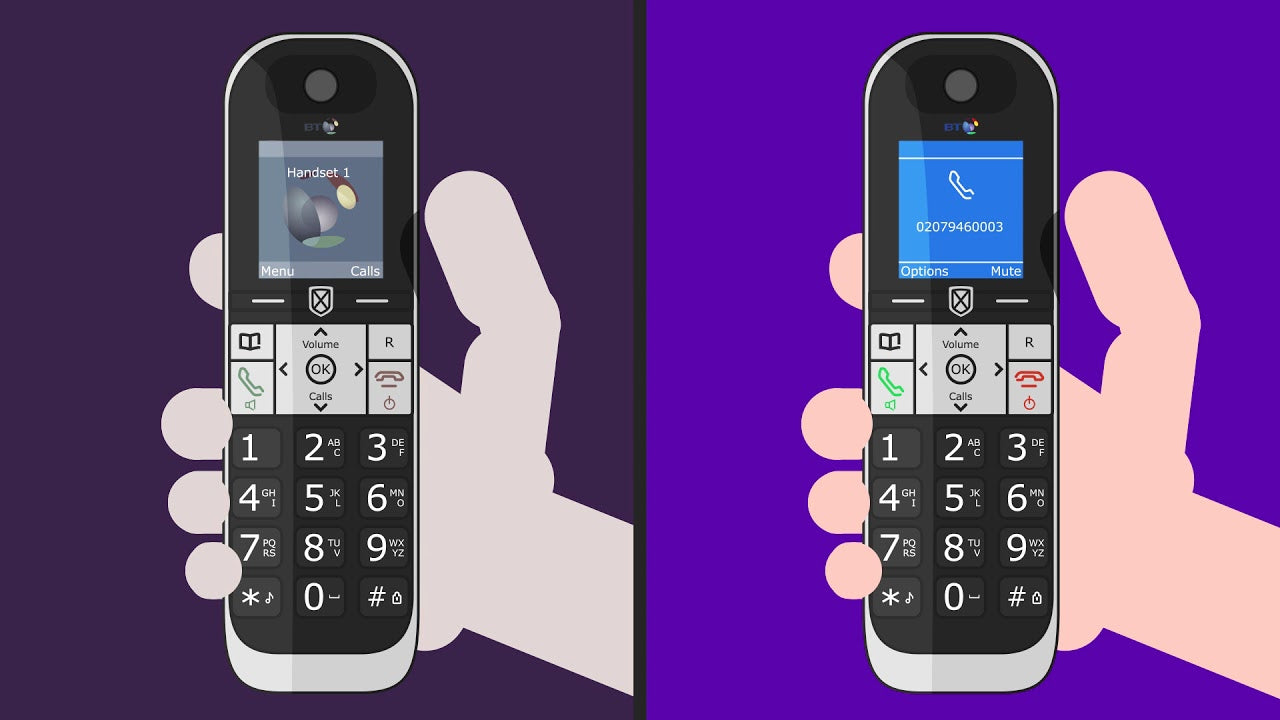 Removing the Battery Cover Problems on Some BT Phones