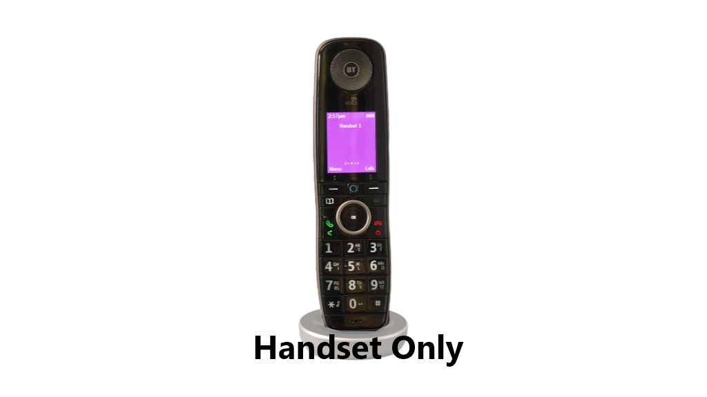 BT Digital Voice Advanced Phone With Alexa Genuine BT Replacement Hand