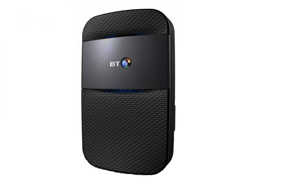 BT Mini Hub Add-On WiFi & Ethernet Powerline Extender- 086024 (Renewed