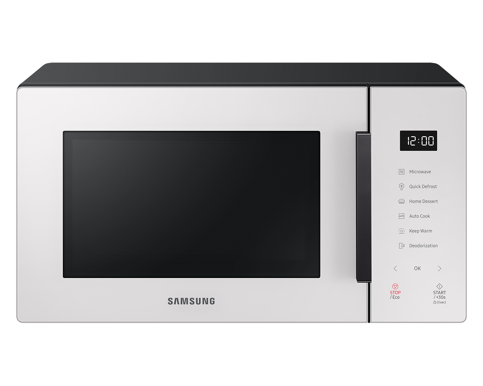 Samsung Freestanding Microwave Oven 23L 750W White MS23T5018AE/EU (New
