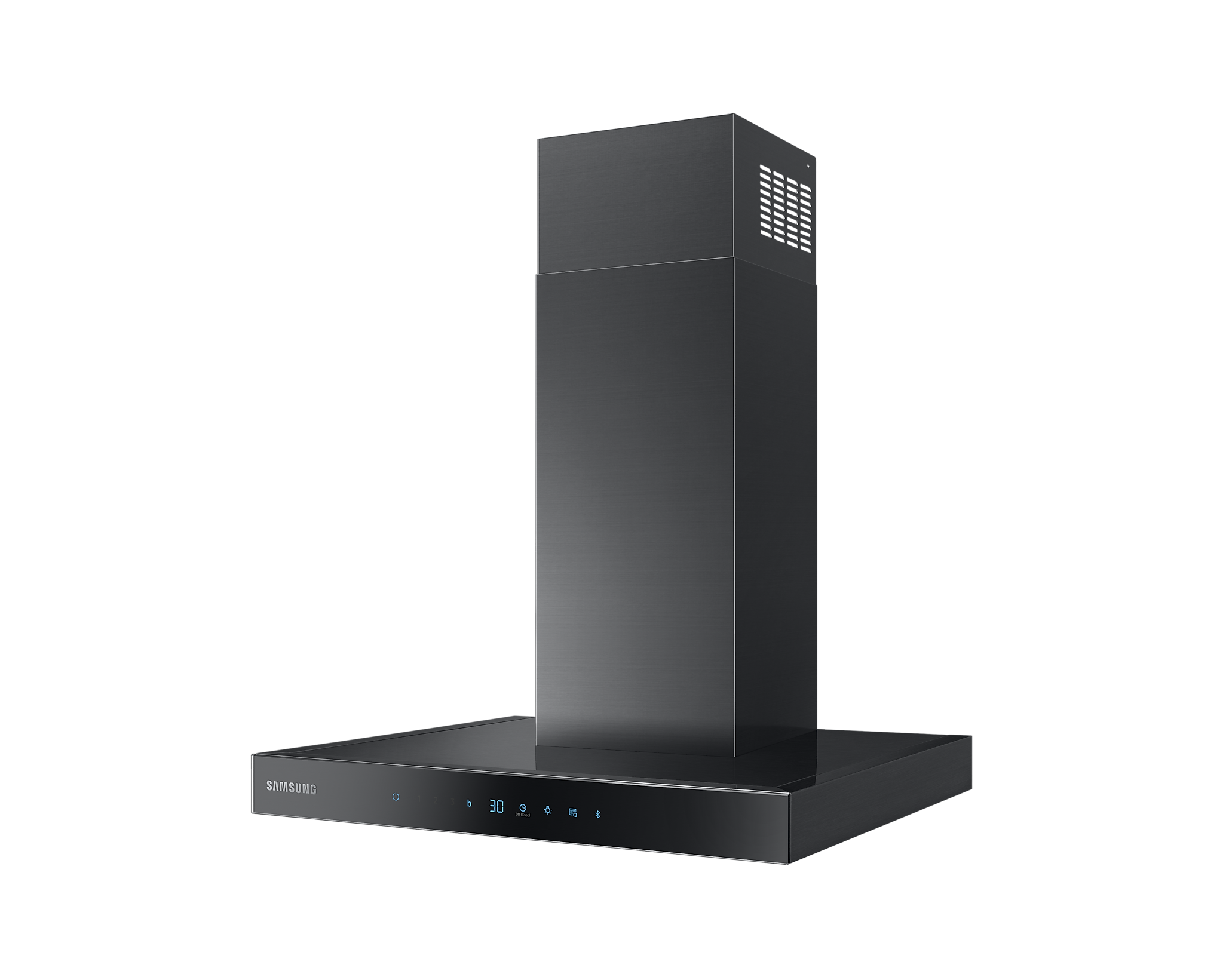 Samsung Wall Mount Cooker Hood With Auto Connectivity 60cm Black NK24N