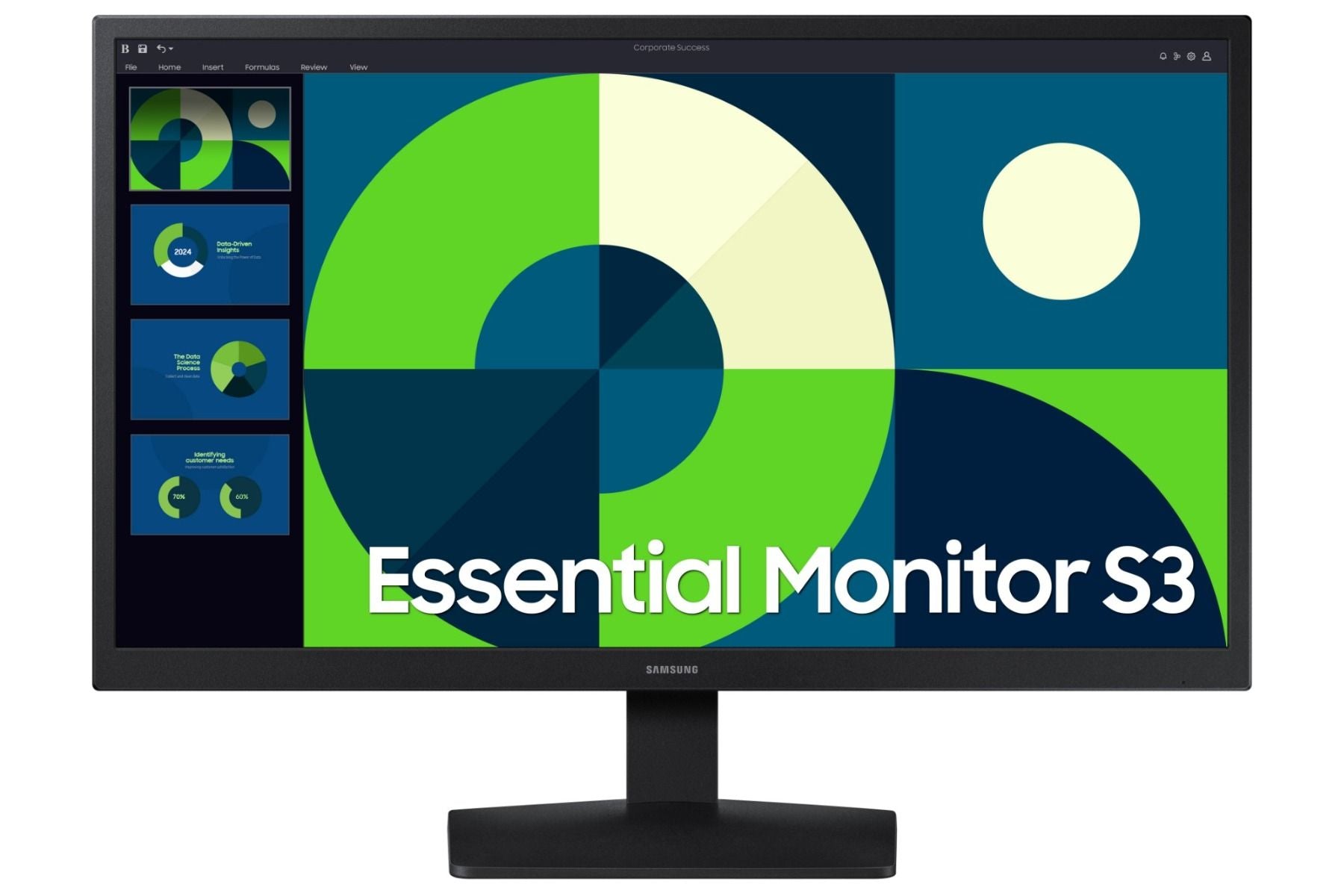 Samsung 22'' FullHD Monitor 1920x1080 VGA HDMI Eye Saver Mode LS22D310