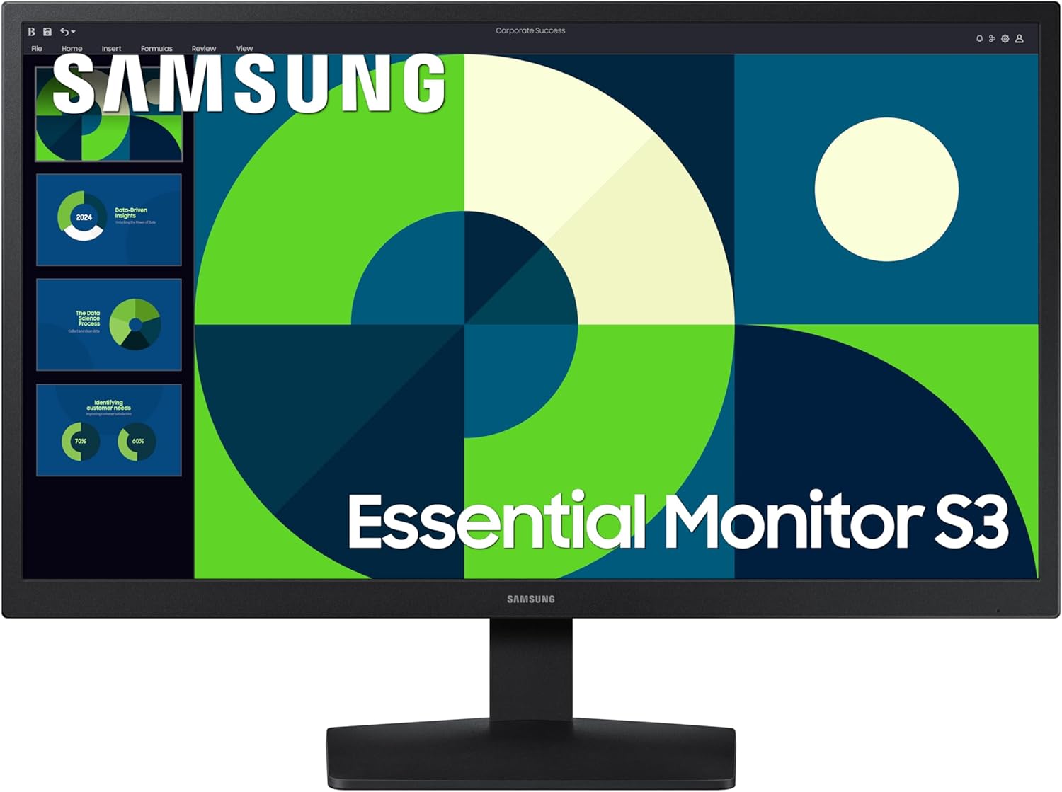 Samsung 24'' FullHD Monitor 1920x1080 VGA HDMI Eye Saver Mode LS24D310