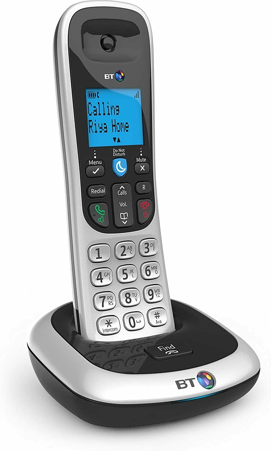 BT 2200 Digital Cordless Phone With Nuisance Call Blocker 086901 (Rene