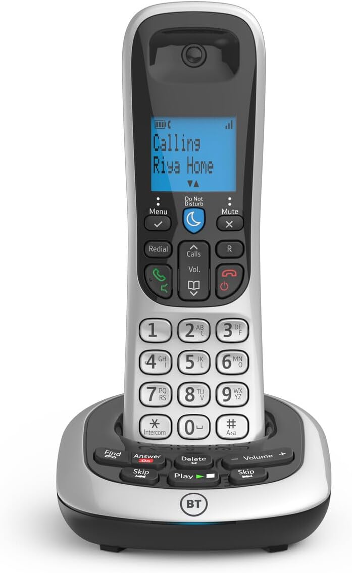 BT 2700 Single Digital Cordless Phone Nuisance Call Blocker Speakerpho