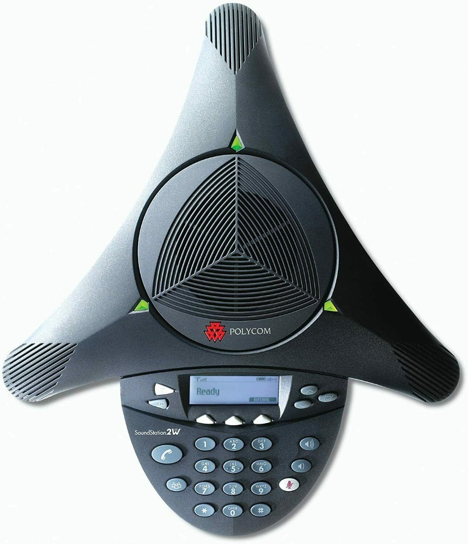 Polycom Soundstation 2W Conference Phone (Refurbished B-Grade)