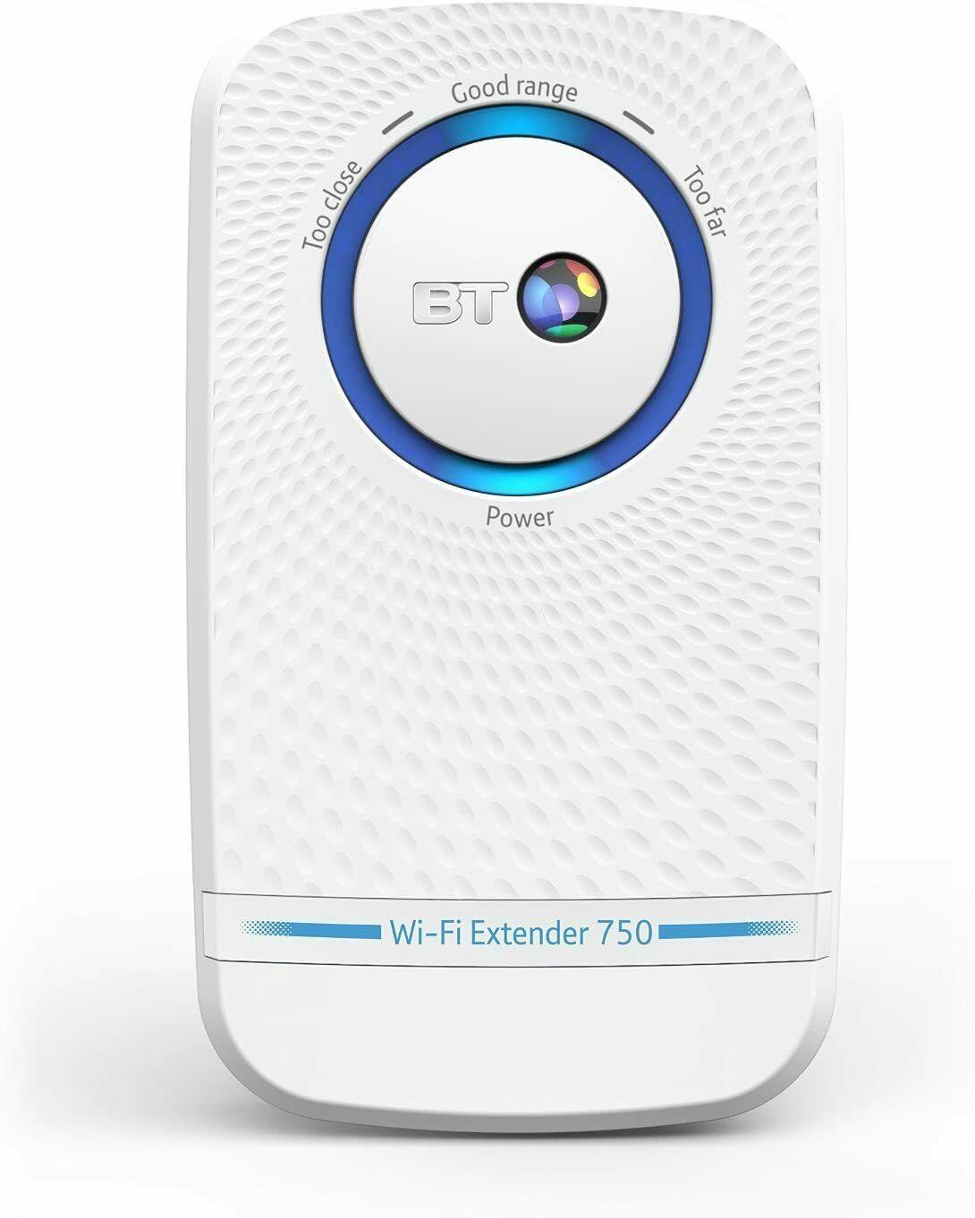 BT Wi-Fi Extender 750 11ac Dual-Band 1000 Mbps - 085854 (Renewed)
