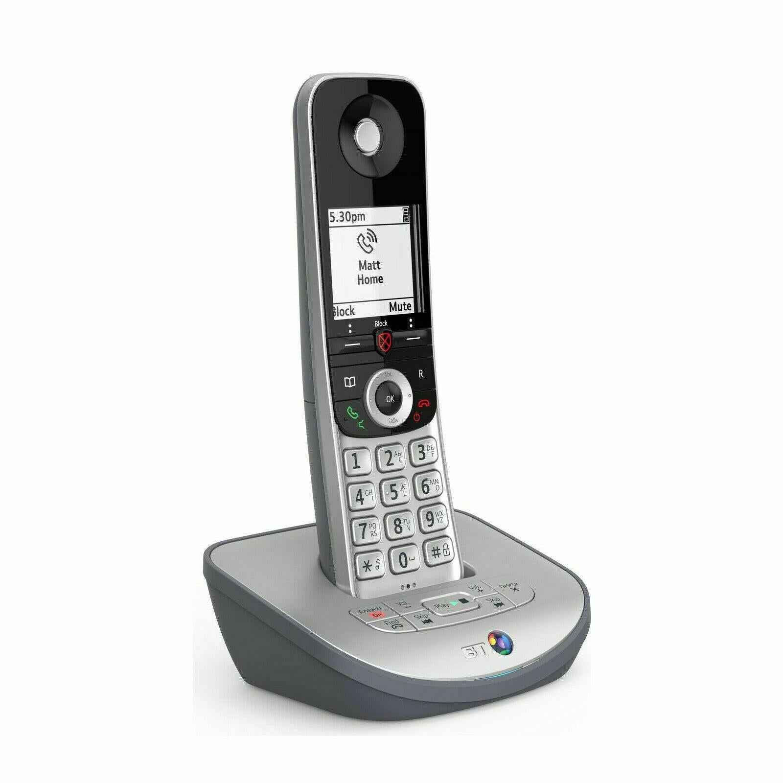 BT Advanced Z Single Digital Answerphone with Advanced Call Blocker