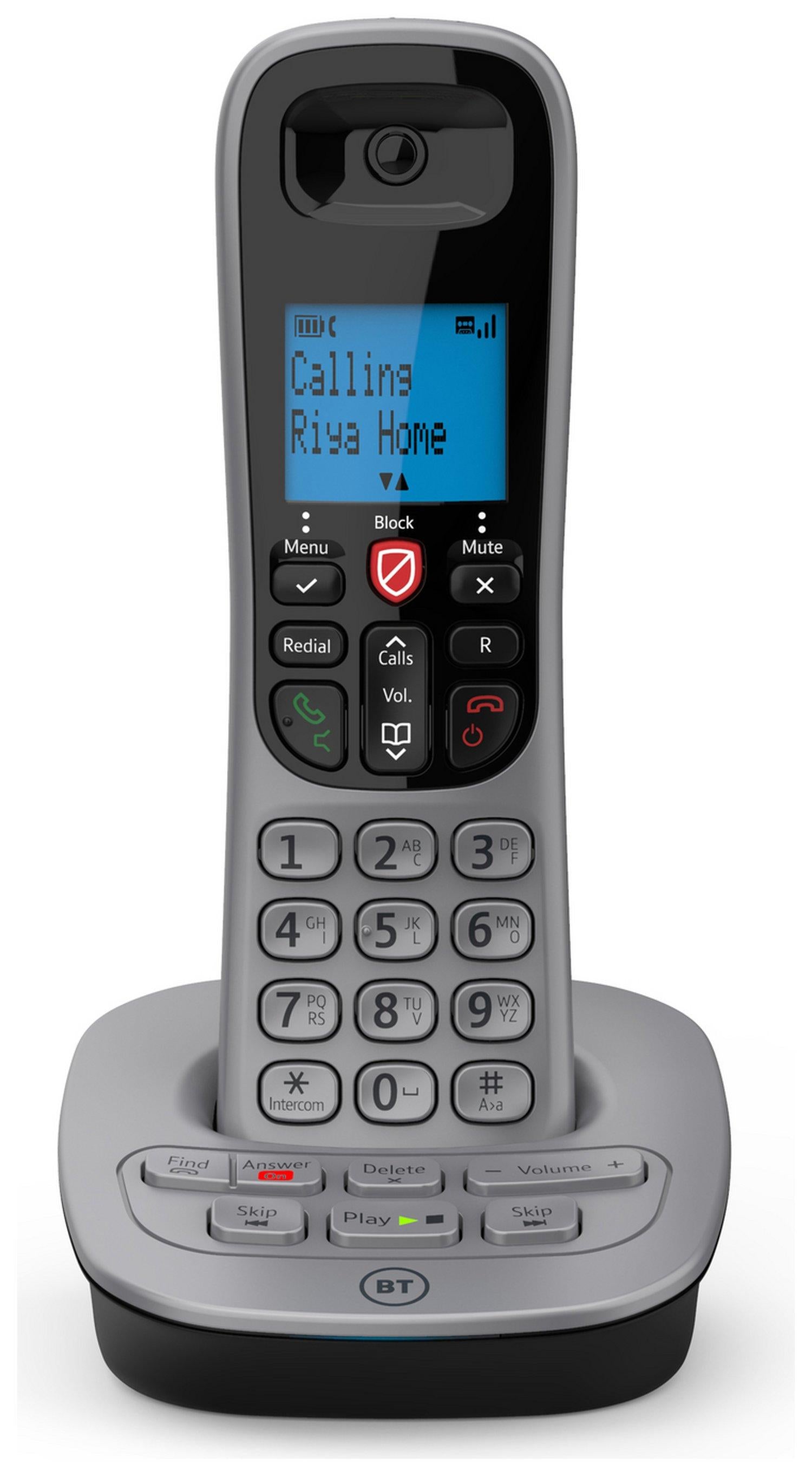 BT 7660 Single Digital Cordless Phone With Call Blocking & Answering M