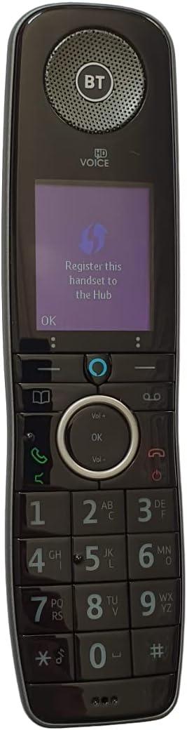 BT Digital Voice Advanced Home Phone With Alexa Built-In Multi Call 10
