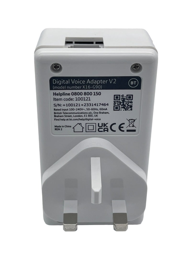 BT And EE Digital Voice Adapter Only Works With BT And EE Digital Voic