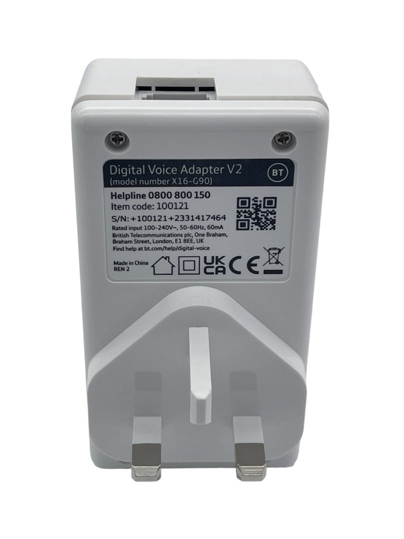 BT And EE Digital Voice Adapter Only Works With BT And EE Digital Voic