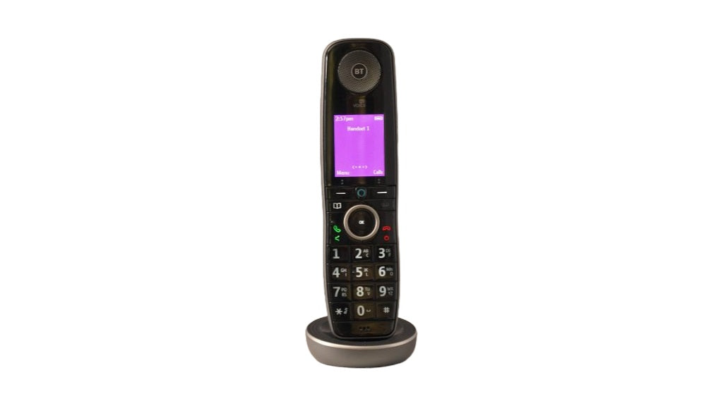 BT Digital Voice Advanced Cordless Home Phone With Alexa Built-In 1018