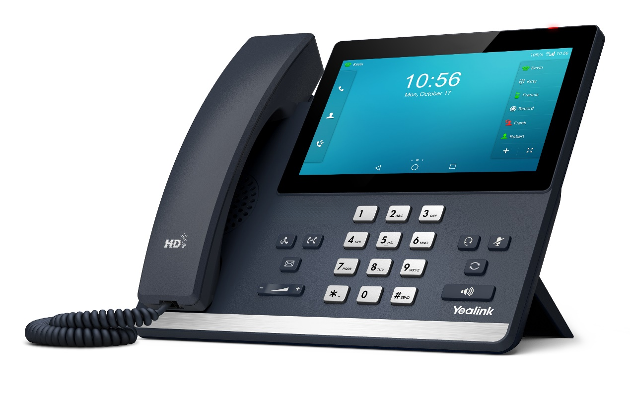 Yealink T67 LTE 4G Advanced Desk Phone 7'' Display HD Audio VoLTE (New