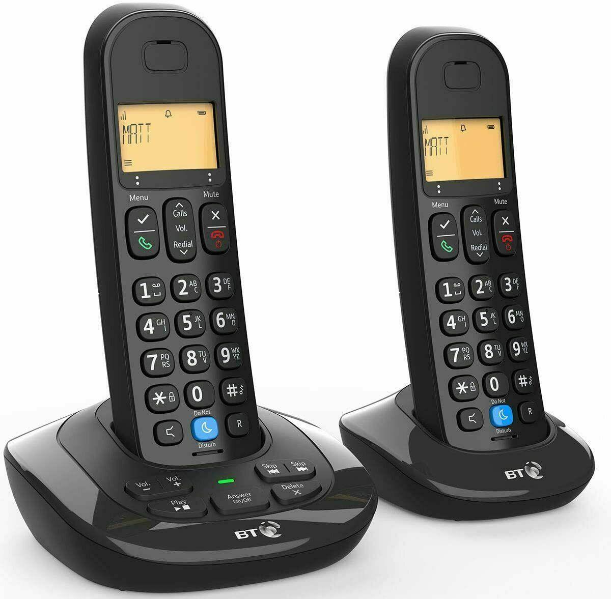 BT 3880 Twin Digital Cordless Answerphone with Nuisance Call Blocker