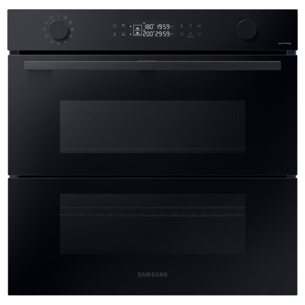Samsung Smart Oven 76L Series 4 With Dual Cook Flex Black NV7B45305AK/