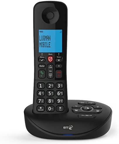 BT Digital Cordless Phone Essential Y Nuisance Call Blocker Answering