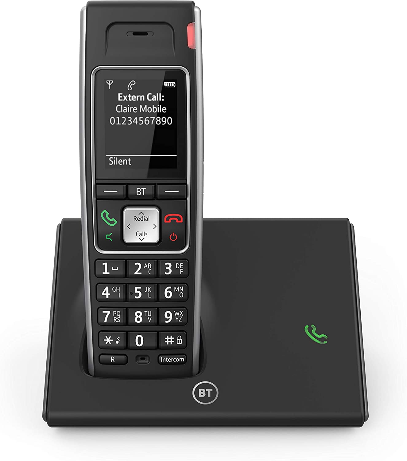 BT Diverse 7410 Plus Single DECT Cordless Phone With Answer Machine (R