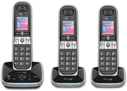 BT 8610 Trio Digital Cordless Answerphone & Advanced Call Blocking (Re