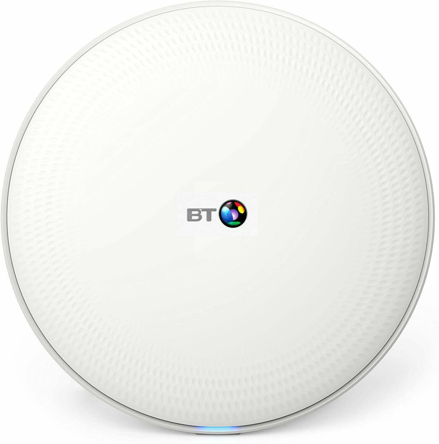 BT Whole Home Wi-Fi 1 Add-On Disc Seamless Super-Fast Wi-Fi Everywhere