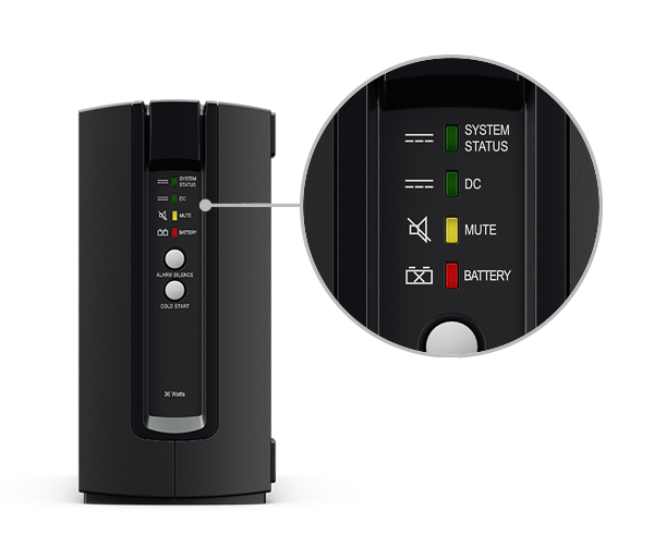 Cyberpower Power Supply Battery Back-Up For BT Digital Voice Service