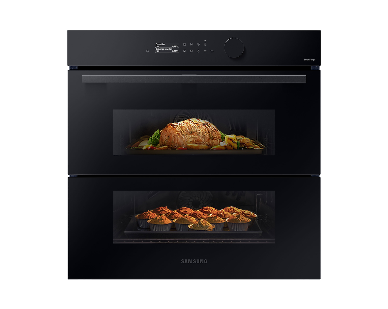 Samsung 76L Series 5 Smart Oven With Dual Cook Flex And Air Fry NV7B57