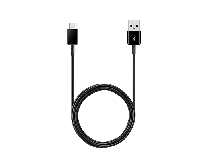 Samsung USB-A To USB-C Data Charging Cable Black EP-DG930IBEGWW (New